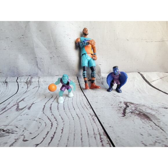 unbranded | Toys | Space Jam A New Legacy Lot 3 Goon Squad 2 Mini ...